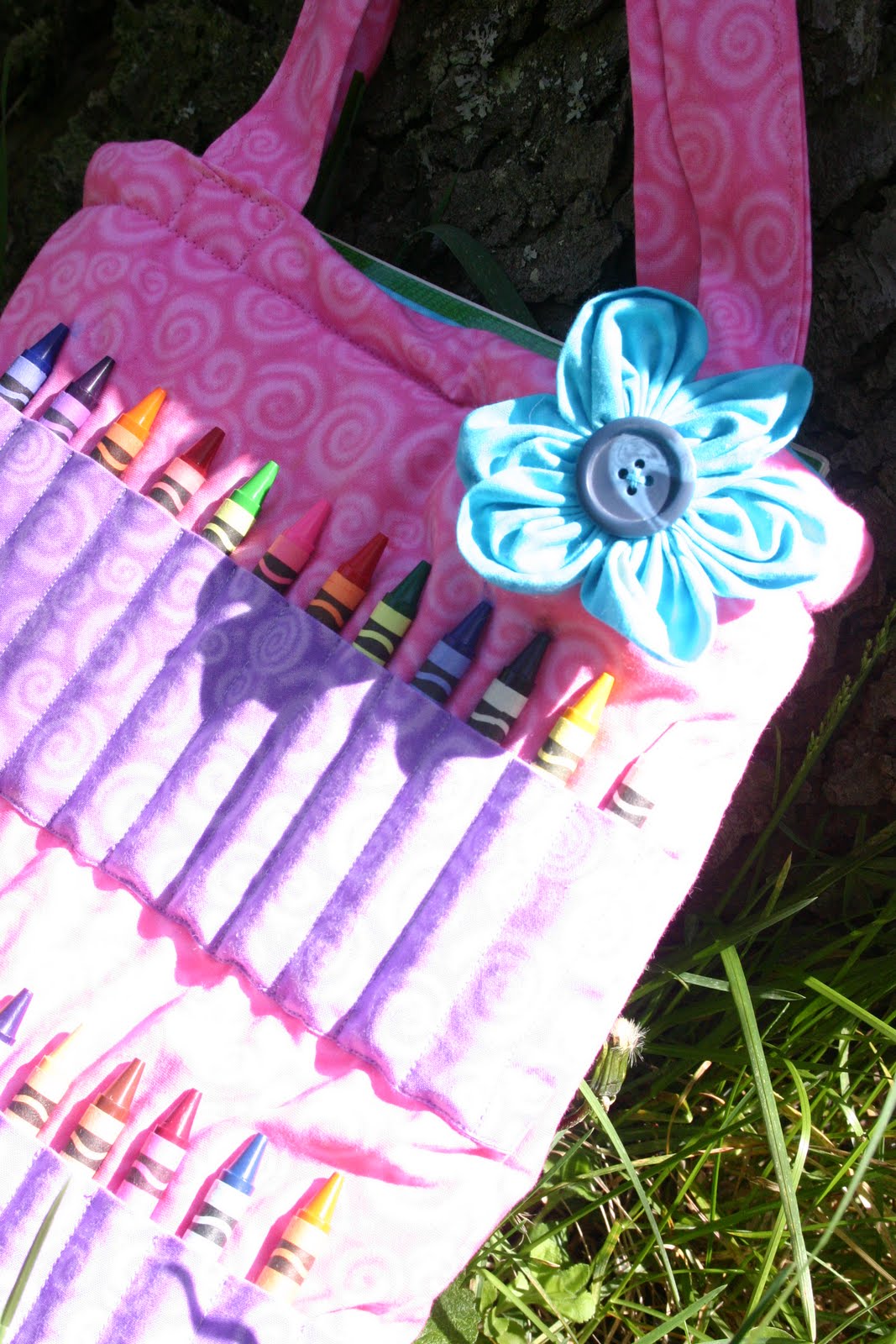 Eat.Create.Decorate.: Crayon Tote Bag