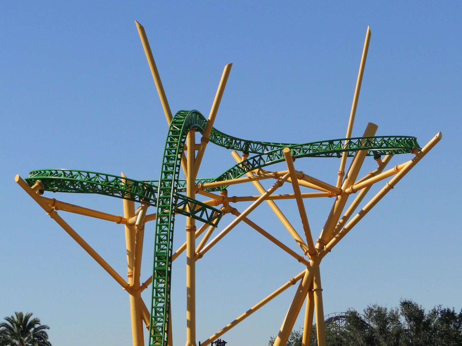 Cheetah Hunt figure 8 completed! - Orlando Theme Park News