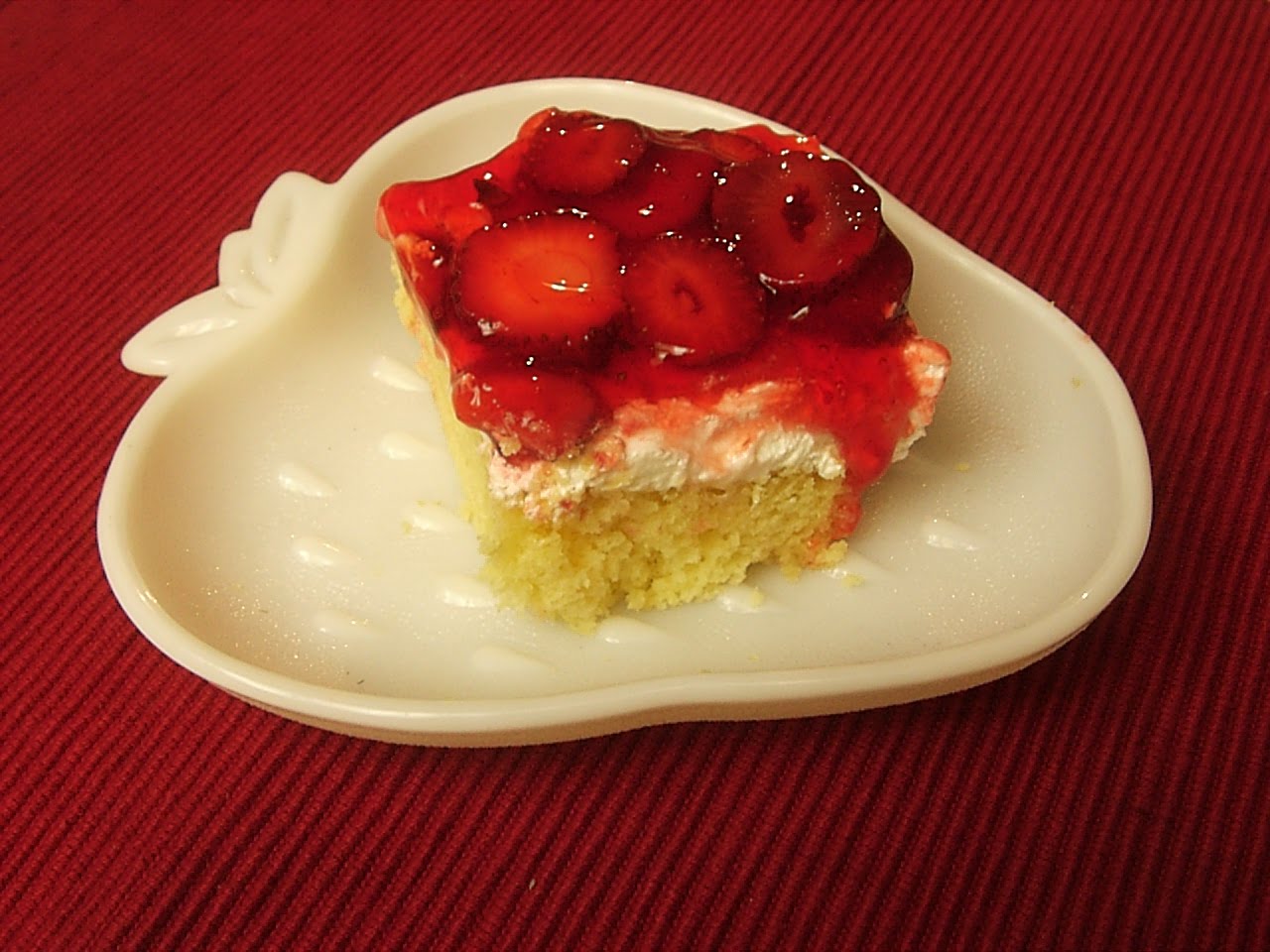 Stirring It Up With Pam: Strawberry Layered Dessert