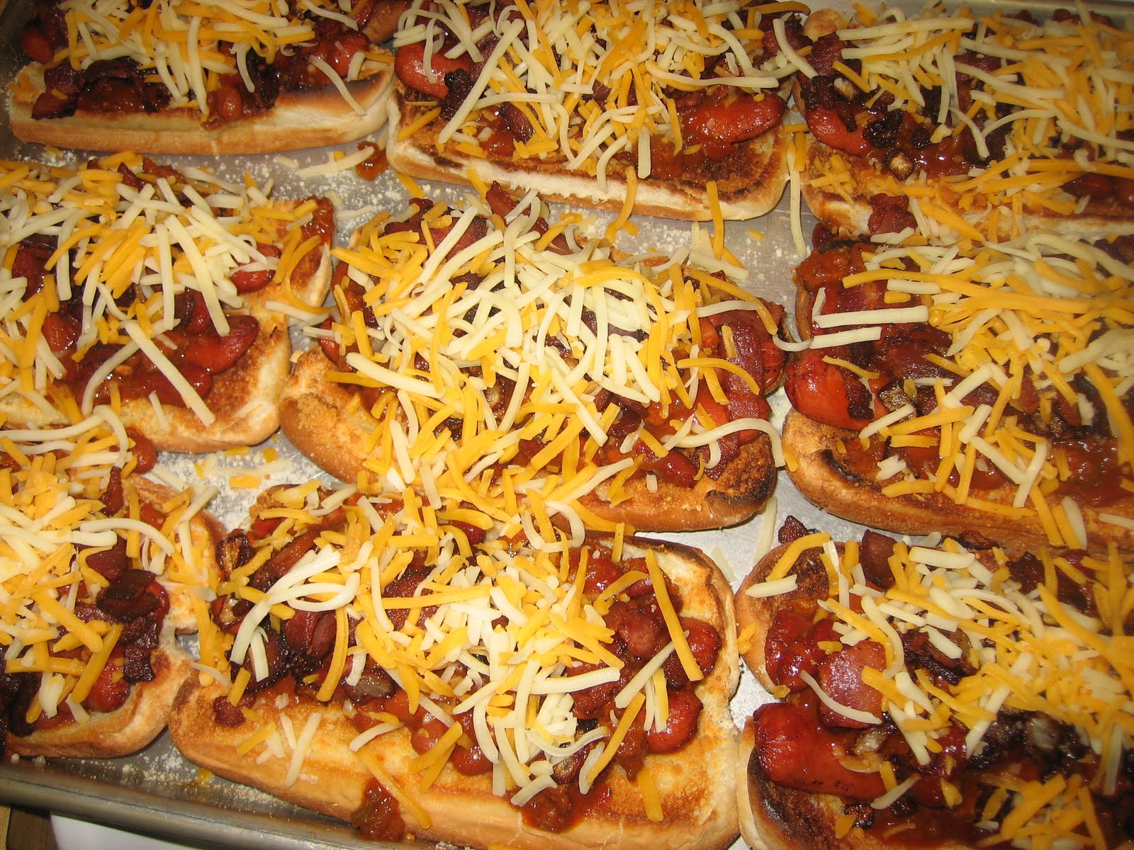 Stirring It Up With Pam: Sam the Cooking Guy Chili Dogs