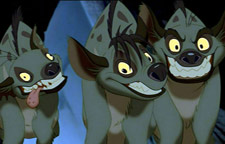 El Rey León: PERSONAJES