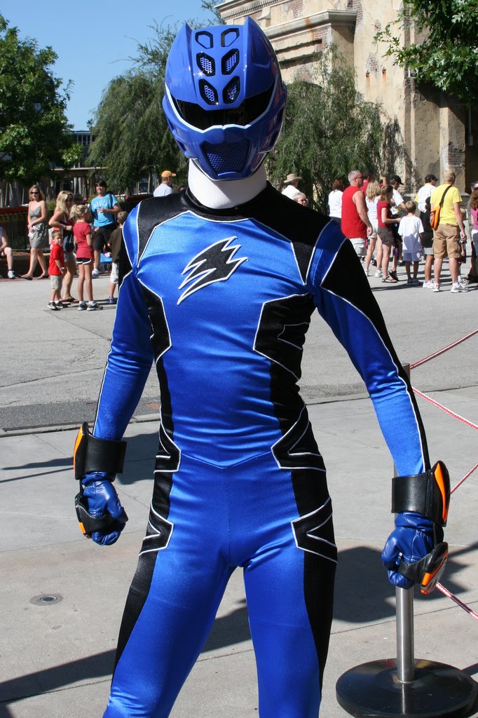Power Rangers Wolf Ranger Costume