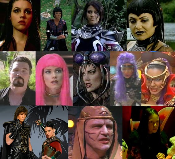 Henshin Grid: Ethnicities of Power Ranger Villains