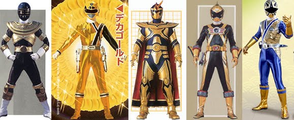 Power Rangers Mystic Force Gold Ranger