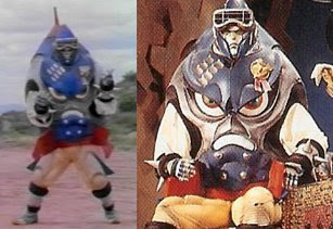 Henshin Grid: Power Rangers/Super Sentai Villain Comparison: Zeo/Ohranger