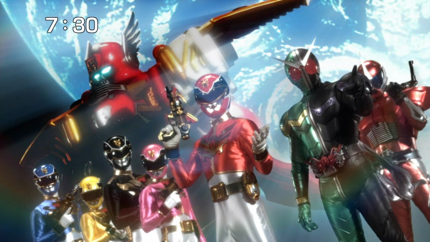 Henshin Grid: The Year's Super Sentai and Kamen Rider Comparison