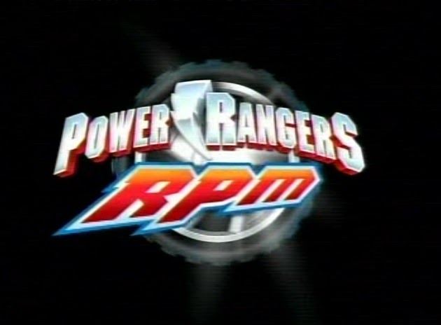 Power Rangers Operation Overdrive Logo