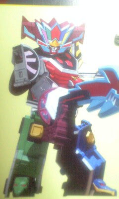 Henshin Grid: New Shinkenger Mecha Chart