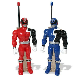 Henshin Grid: Colors chosen for Power Rangers Merchandise