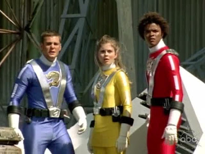 Henshin Grid: Power Ranger Boy: Ari Boyland