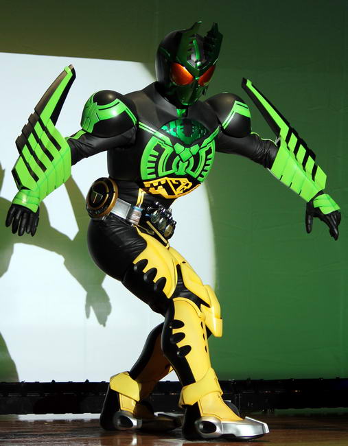 Henshin Grid: More Kamen Rider OOO (Ozu) and fourth form and toys