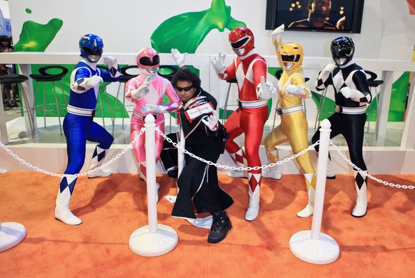 Henshin Grid: Nickelodeon has Power Rangers at Comic-Con