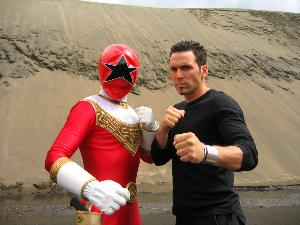 Henshin Grid: Power Rangers on Set in New Zealand Pictures