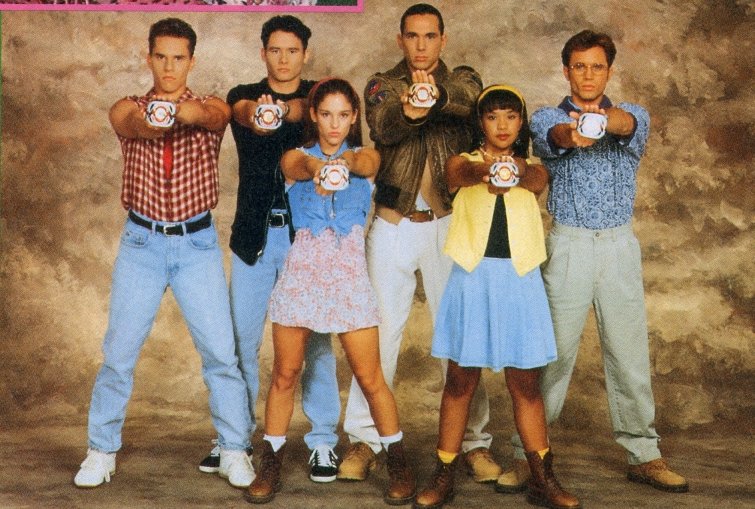 Henshin Grid: Power Rangers In America (On Set and Promos)
