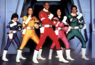 Henshin Grid: Power Rangers In America (On Set and Promos)