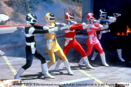 Henshin Grid: Power Rangers In America (On Set and Promos)