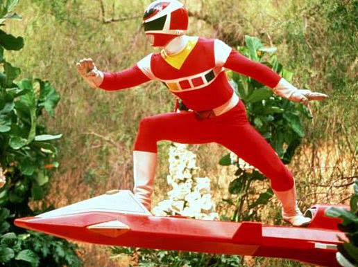 Henshin Grid: Power Rangers In America (On Set and Promos)