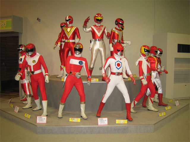 Henshin Grid: Different Super Sentai Exhibits, Expos and Events