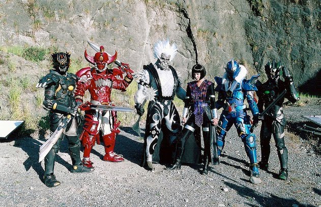 Henshin Grid: Power Rangers on Set in New Zealand Pictures