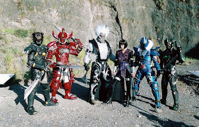 Henshin Grid: Power Rangers on Set in New Zealand Pictures