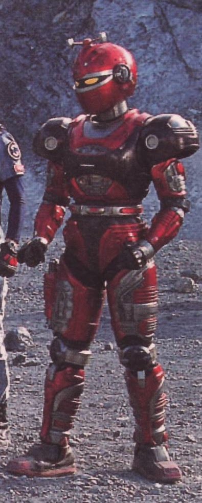 Park Sun-Hwa - Red Striker Beetleborg | Legacy of Power