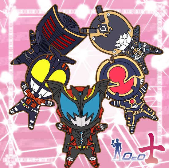 Kamen Rider Dark Decade Henshin