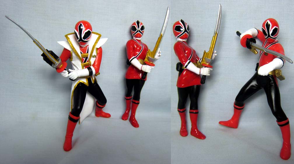 Henshin Grid: Female Hime Shinken Red in Merchandise