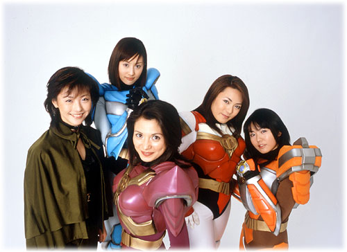 Henshin Grid: Gransezar Women