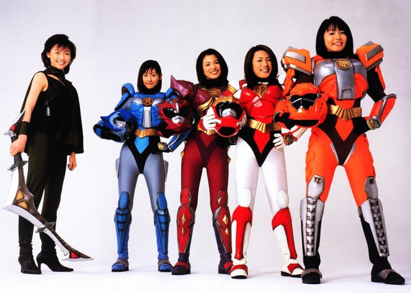 Henshin Grid: Gransezar Women