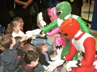 Henshin Grid: More Meet & Greet Power Ranger Pictures and other random ...