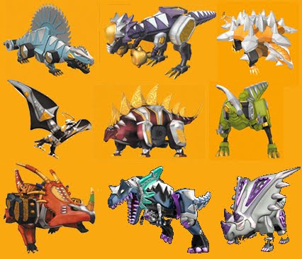 Henshin Grid: Animals in Super Sentai: Onners (As of yet from 2010)