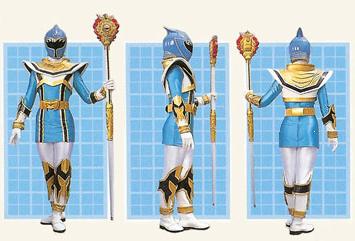 Henshin Grid: Girl Power Week: Rare Colors