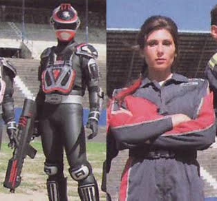 Power Rangers Spd A Squad Red Ranger