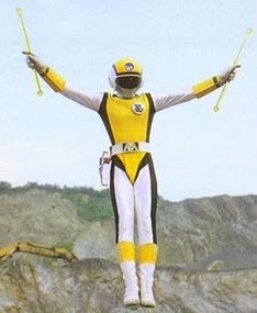 Henshin Grid: Girl Power Week: The Power of Yellow
