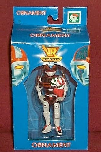 Henshin Grid: Power Rangers Christmas Ornaments