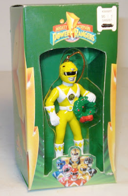 Henshin Grid: Power Rangers Christmas Ornaments