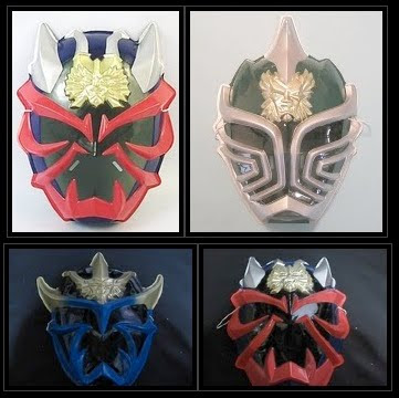 Henshin Grid: Kamen Rider Kid Masks