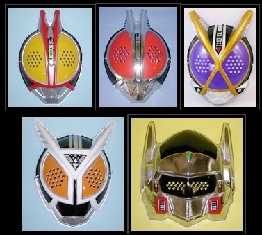 Kamen Rider Kaixa Break Form