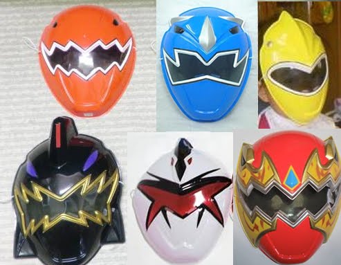Henshin Grid: Super Sentai Kid Masks (1991-2010)