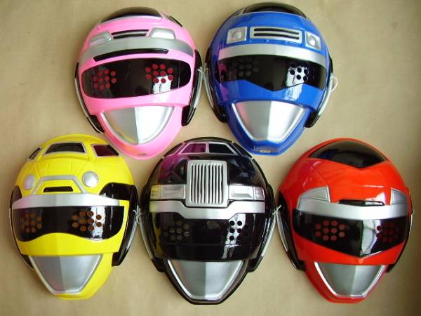 Henshin Grid: Super Sentai (1975-1991) and Metal Hero kid Masks
