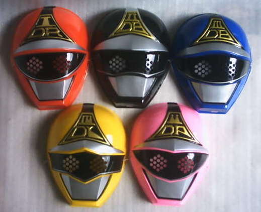 Henshin Grid: Super Sentai (1975-1991) and Metal Hero kid Masks