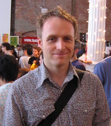 Hot Geeks: Christopher McCulloch