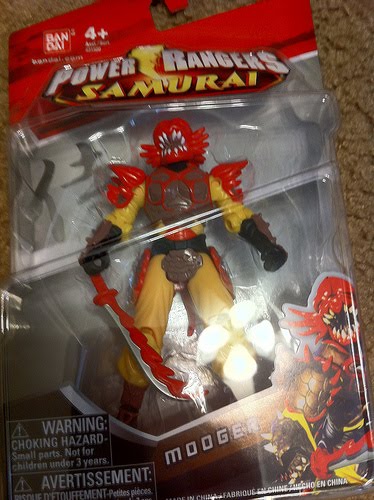 Henshin Grid: Power Ranger Samurai Action Figure Boxes and Apparently ...