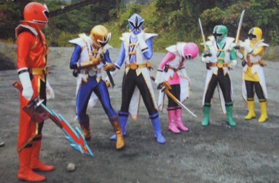 Henshin Grid: Power-Up Henshin and 'Powered Protectors' of Super Sentai ...