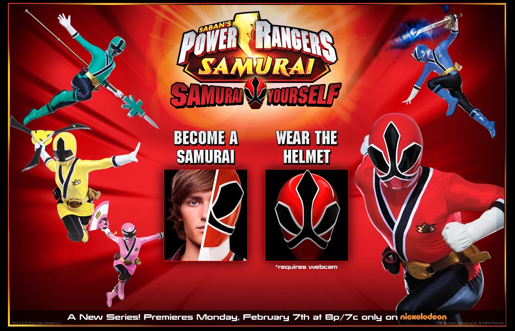 Henshin Grid: Power Rangers Samurai Web Stuff