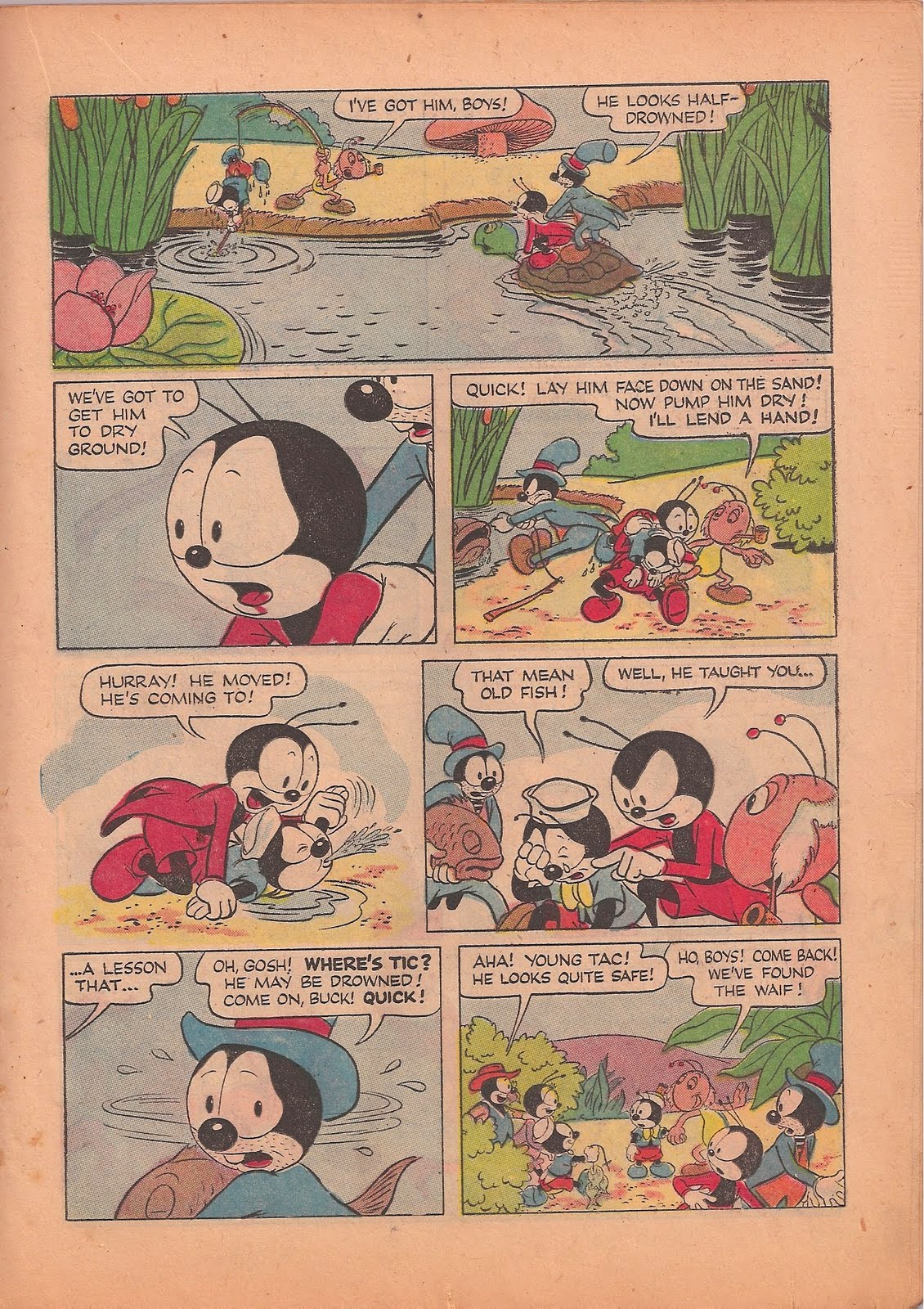 Weirdo's Corner: Bucky Bug Goes To Town