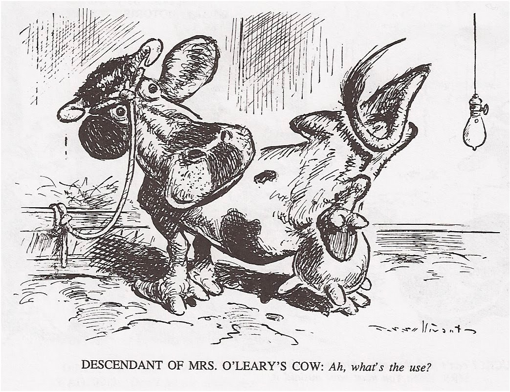 Weirdo's Corner: T.S. Sullivant: Granddaddy of Cartoonists