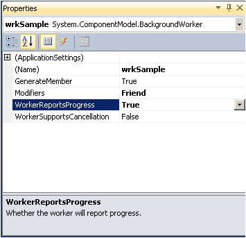 Rookie :: .NET: เริ่มต้นการเขียนครั้งแรกด้วย BackgroundWorker