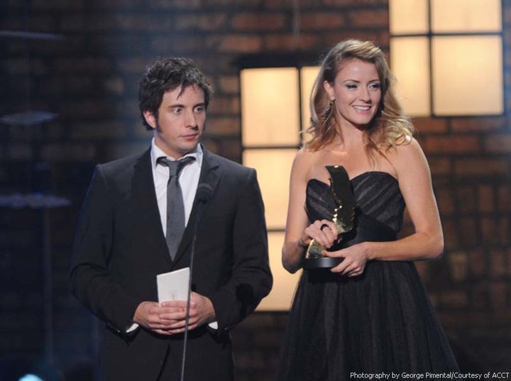 Nicky's Murdoch Mysteries Forum: Helene Joy and Jonny Harris at the ...