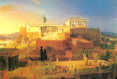 Ο τόπος μας - antique: Αναδρομή στην ιστορία του βράχου της Ακρόπολης